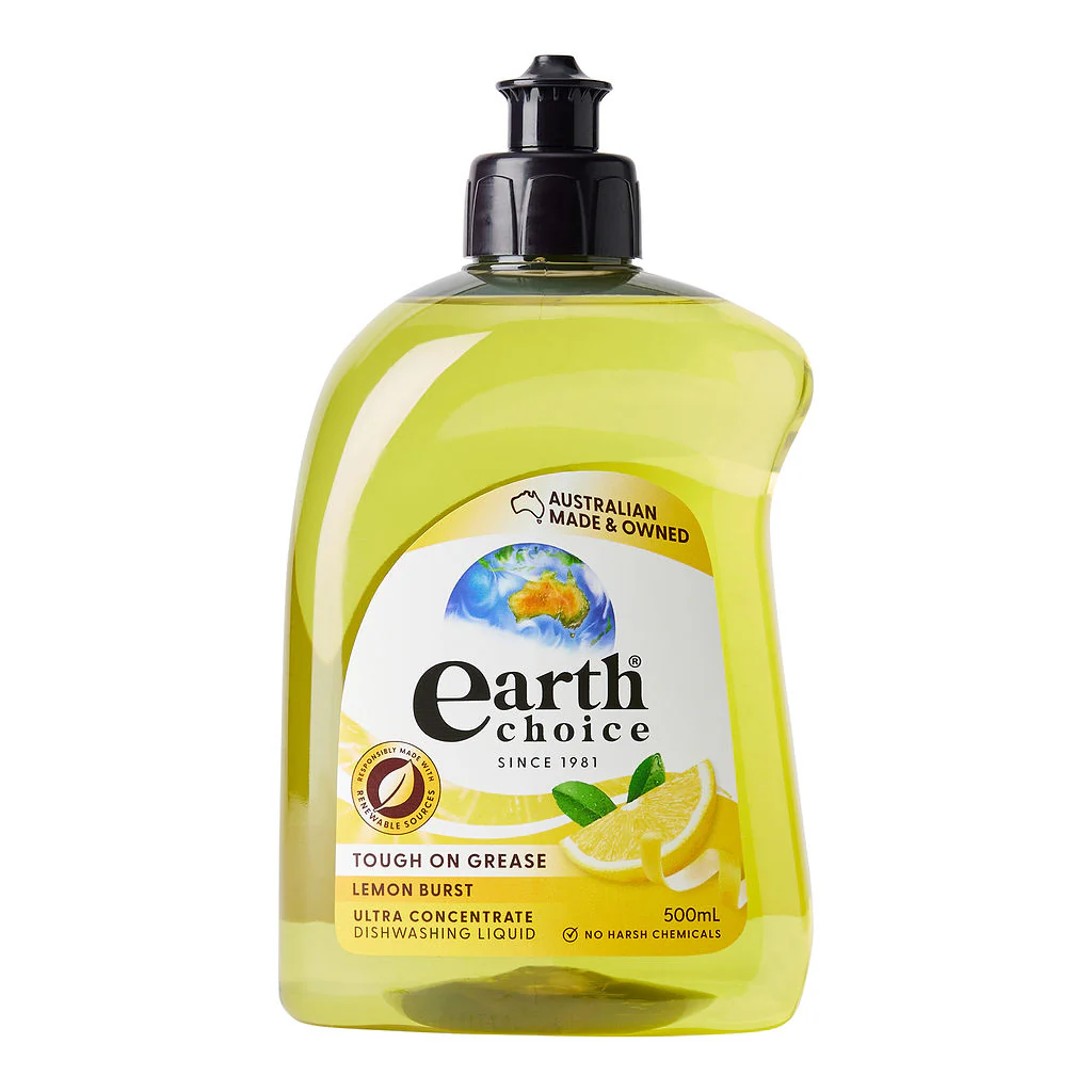 Earth Choice - Dishwashing Lemon 500ml - Chemist Greenhouse