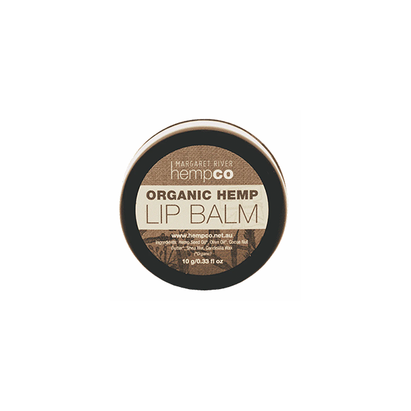 Margaret River – Organic Hemp Lip Balm - Chemist Greenhouse